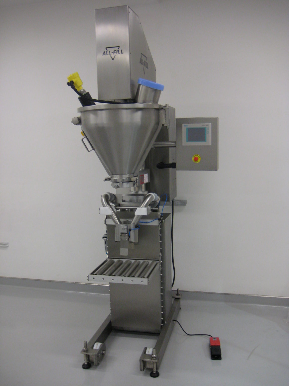 Series 10 Sack filler - DARRON Pharma