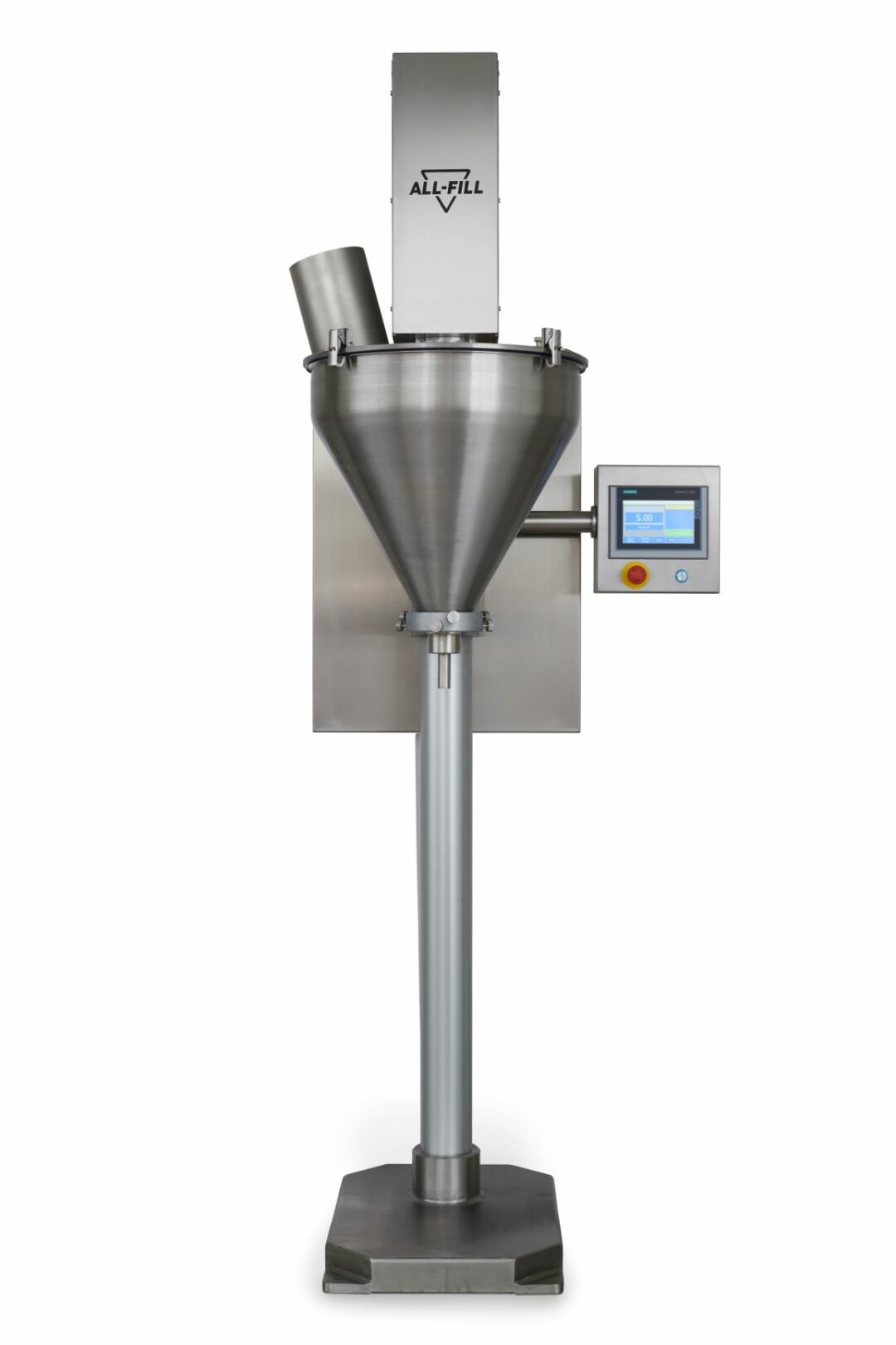 Dosage de poudre, doseur à vis All Fill pour le conditionnement de poudres