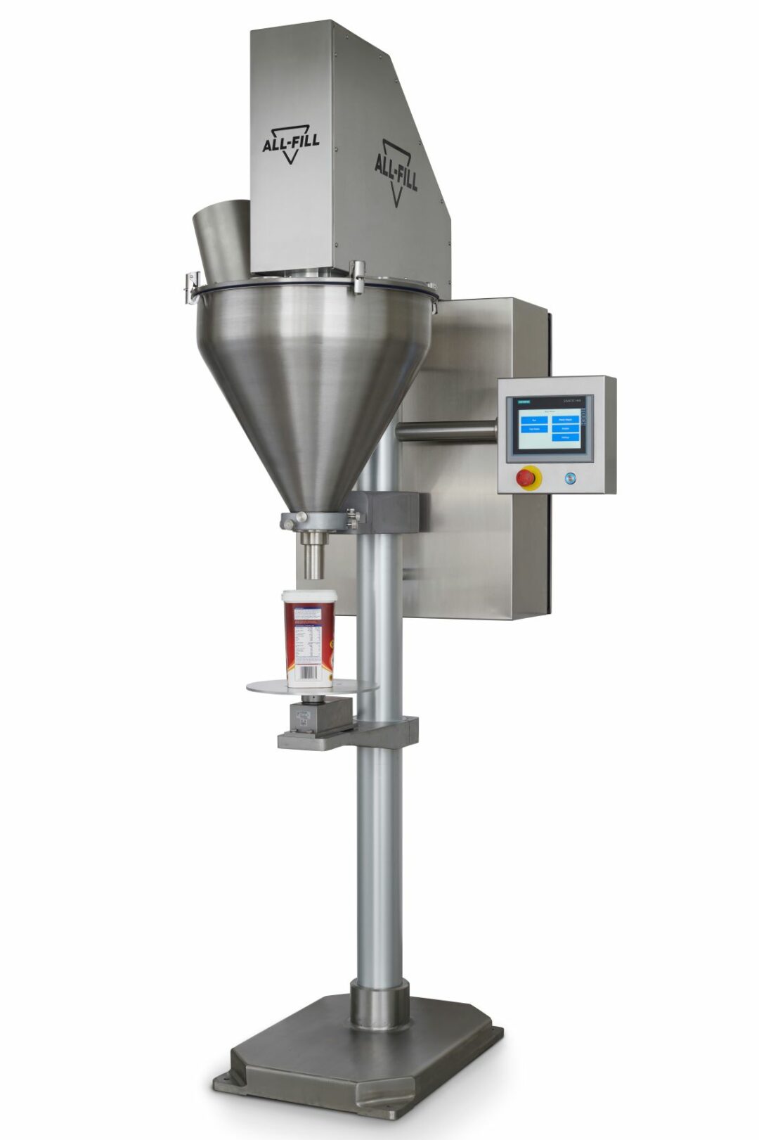 Dosage de poudre, doseur à vis All Fill pour le conditionnement de poudres